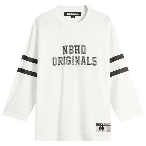 NEIGHBORHOOD Football Shirt - White