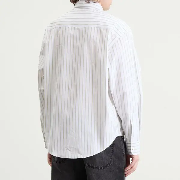 AMI Paris Boxy Long Sleeve Shirt