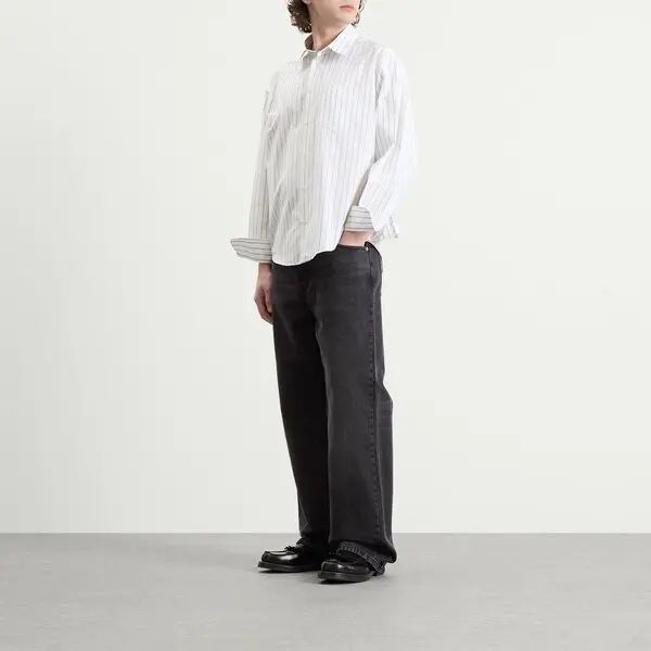AMI Paris Boxy Long Sleeve Shirt