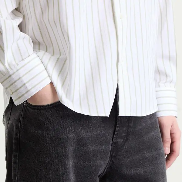 AMI Paris Boxy Long Sleeve Shirt