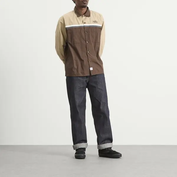 NEIGHBORHOOD Classic Work Bicolor Shirt