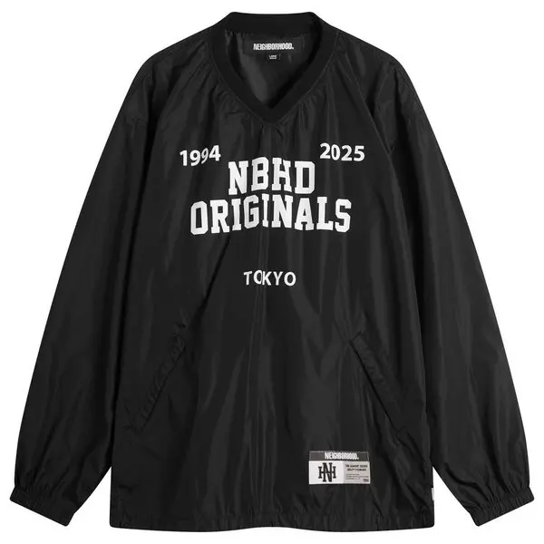 NEIGHBORHOOD Pullover Shirt - Black