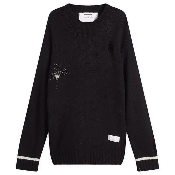 NEIGHBORHOOD Savage Crewneck Sweater - Black