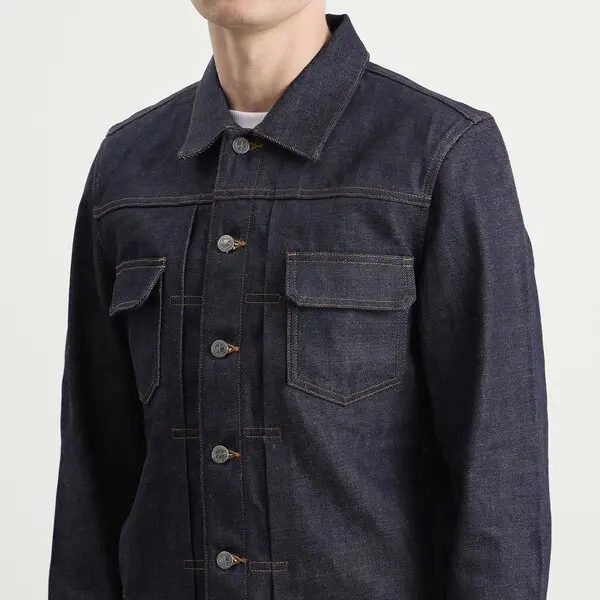 A.p.c. Work Jean Jacket