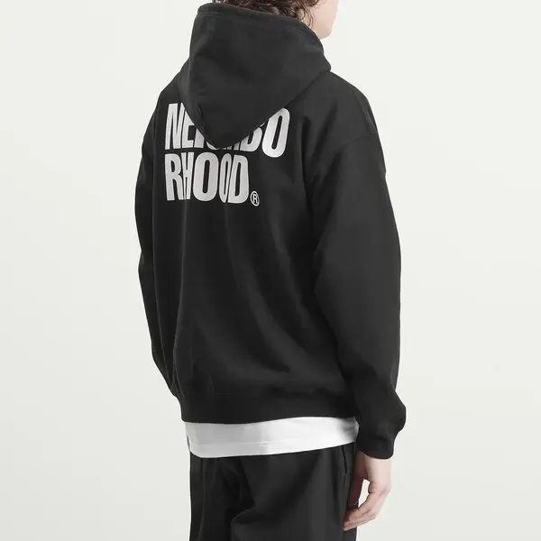 NEIGHBORHOOD Classic Logo Zip Hoodie
