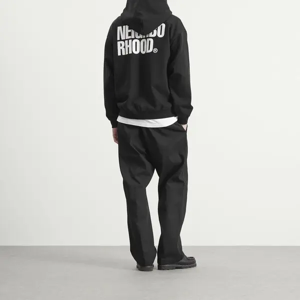 NEIGHBORHOOD Classic Logo Zip Hoodie