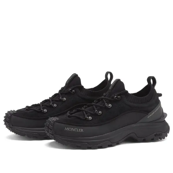 Moncler Trailgrip Lite 3 Low Top Sneakers - Black