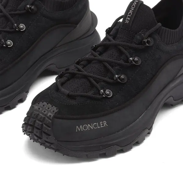 Moncler Trailgrip Lite 3 Low Top Sneakers - Black