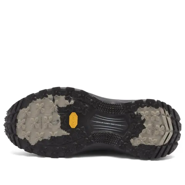 Moncler Trailgrip Lite 3 Low Top Sneakers - Black