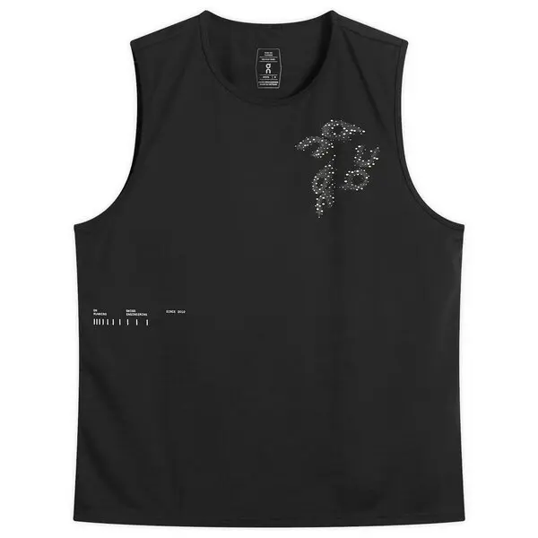 On Run Tank - Black