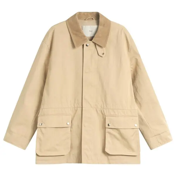 DUNST Chore Work Jacket - Beige