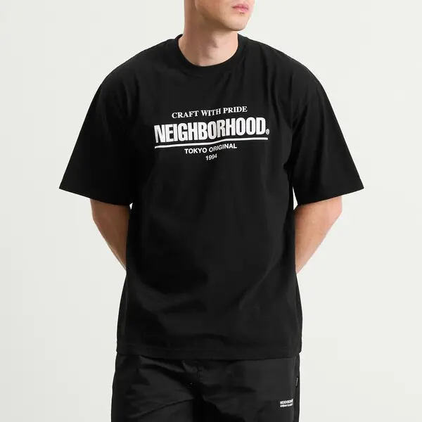 NEIGHBORHOOD Ss-1 Classic Logo T-shirt