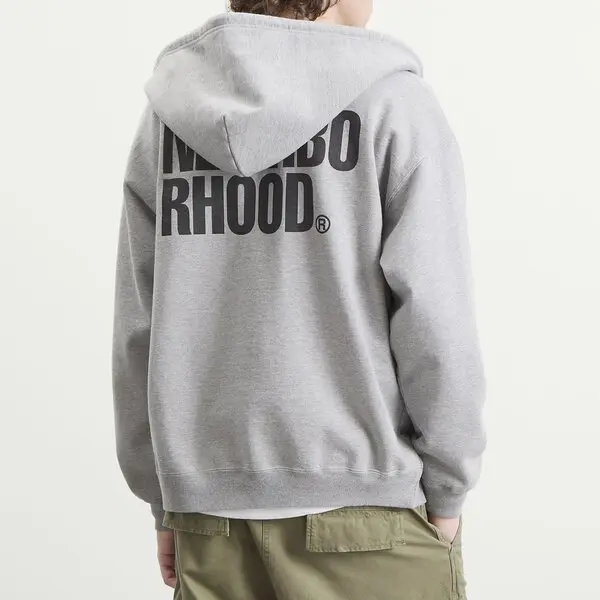 NEIGHBORHOOD Classic Logo Zip Hoodie
