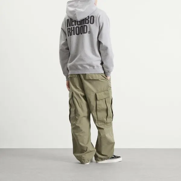 NEIGHBORHOOD Classic Logo Zip Hoodie