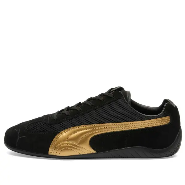 PUMA Speedcat Premium Sneaker - Black/gold