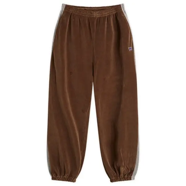Needles Side Line Sweat Pant - Brown
