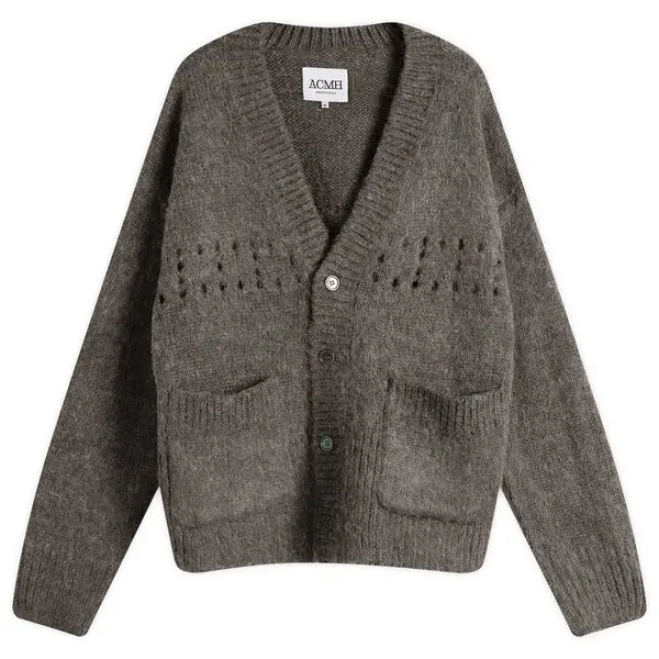 ACMH BY MAGIC CASTLES Martha Pocket Cardigan - Charcoal