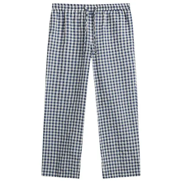 DUNST Pyjama Slacks - Navy Check