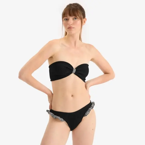 Hunza G Jean Bandeau Bikini