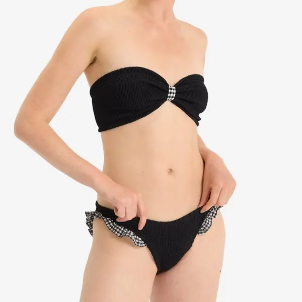 Hunza G Jean Bandeau Bikini