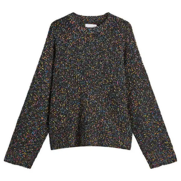 ACMH BY MAGIC CASTLES Rev Crew Neck Jumper - Black Multi