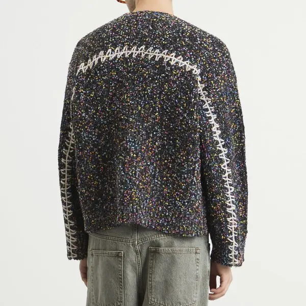 ACMH BY MAGIC CASTLES Rev Crew Neck Jumper