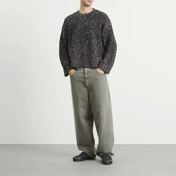 ACMH BY MAGIC CASTLES Rev Crew Neck Jumper