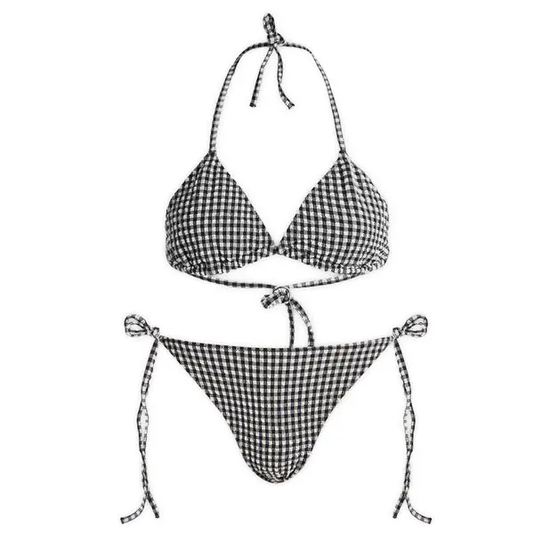 Hunza G Sabrina Bikini - Black