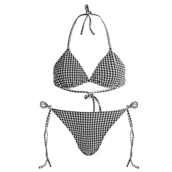 Hunza G Sabrina Bikini - Black