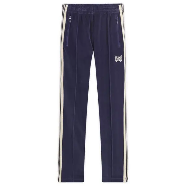 Needles Narrow Track Pants - Navy