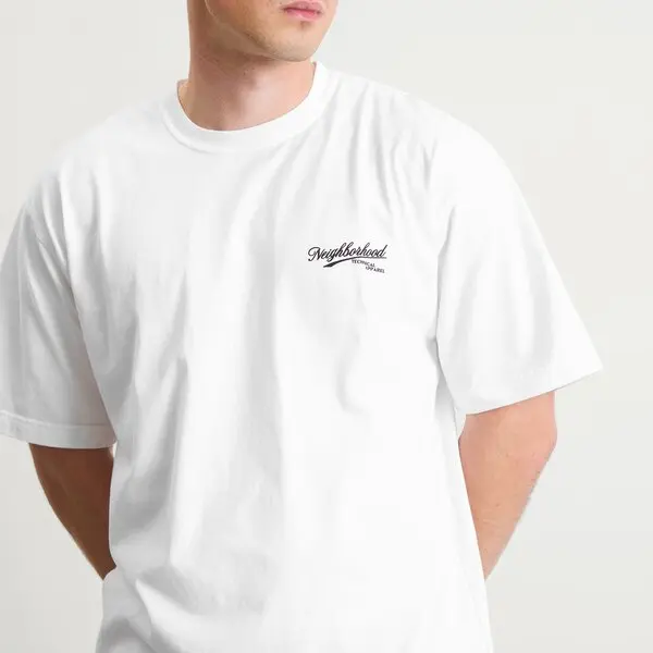 NEIGHBORHOOD Ss-8 Cards T-shirt