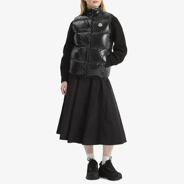 Moncler Badia Puffer Vest - Black