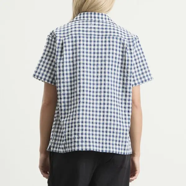 DUNST Holiday Checked Shirt