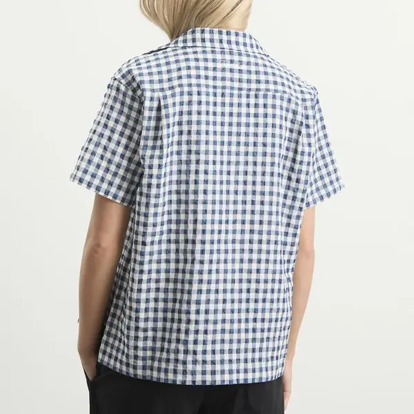DUNST Holiday Checked Shirt