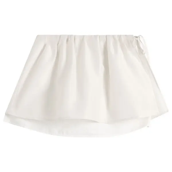 DUNST Layered Volume Skirt - Cream