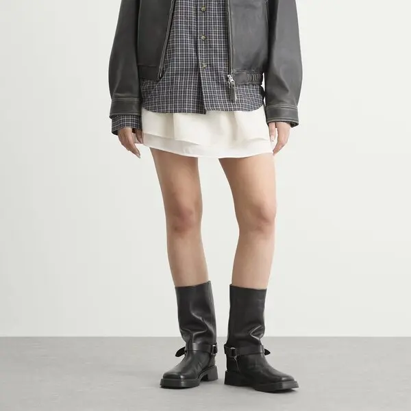 DUNST Layered Volume Skirt