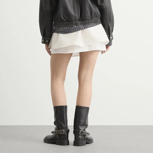 DUNST Layered Volume Skirt