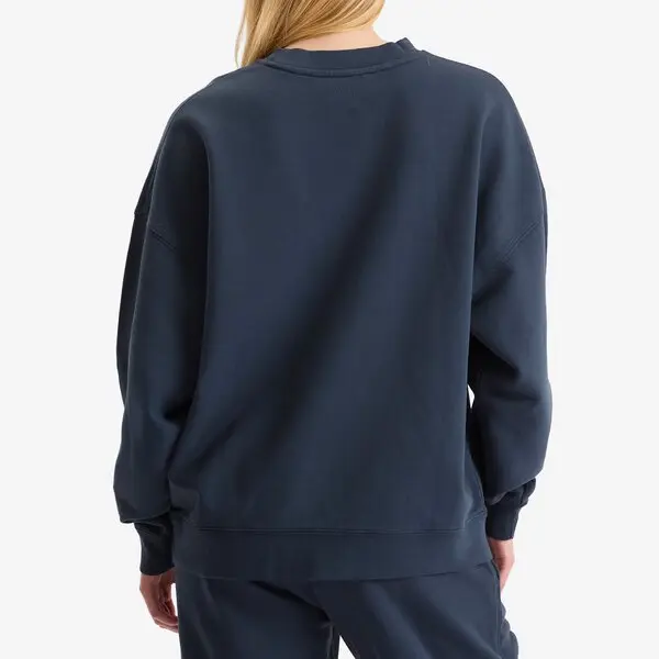 ANINE BING Miles Framed Monogram Sweatshirt