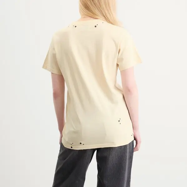 Isabel Marant Étoile Yazrane Pierced T-shirt