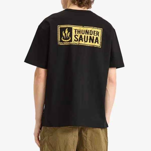 FRIZMWORKS Thunder Sauna Signboard T-shirt