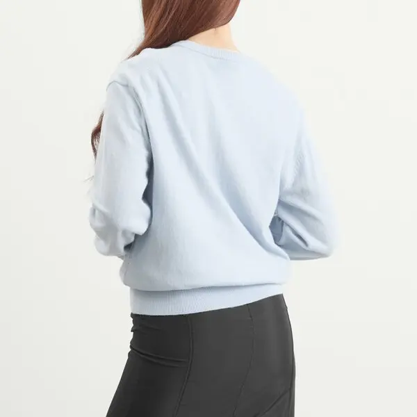 DUNST Soft V-neck Sweater