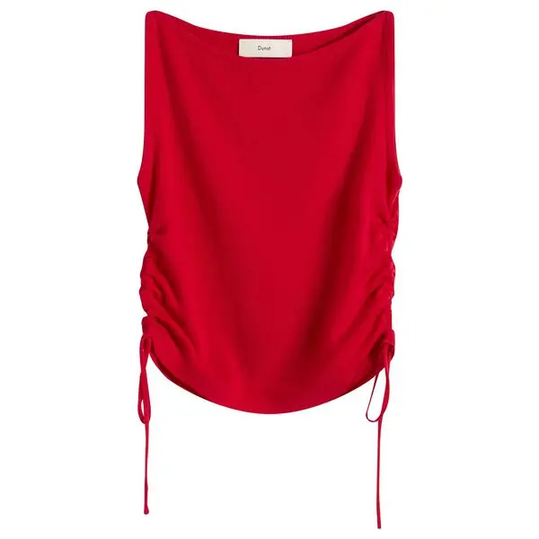 DUNST Layering Knit Top - Red