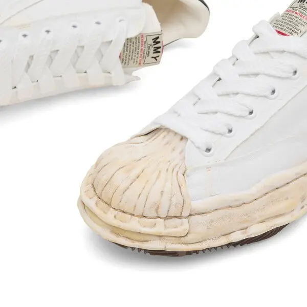 Mihara Yasuhiro Blakey Torn Film Canvas Low-top