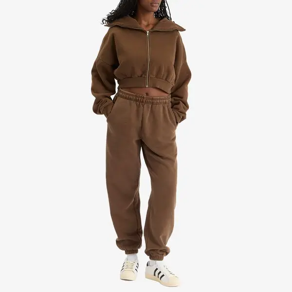 ENTIRE STUDIOS Cropped Full Zip Hoodie