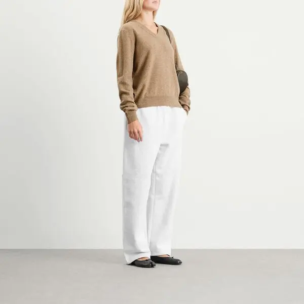 ENTIRE STUDIOS Knitted V-neck Jumper
