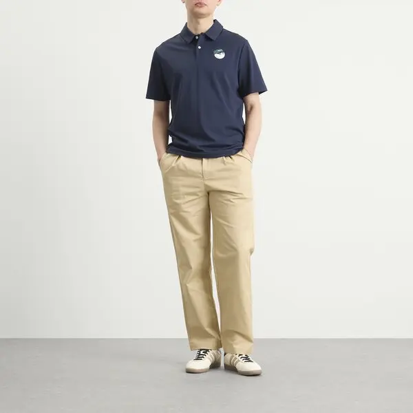 MALBON Fairway Baldwin Polo Shirt - Navy