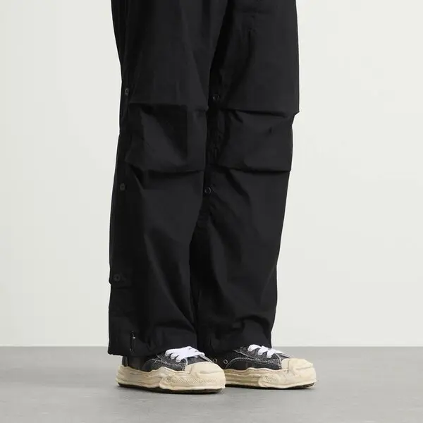 Mihara Yasuhiro Hank Bleach Washed Low-top