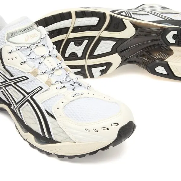 Asics Gel-nimbus 10.1 Sneakers - White/ivory