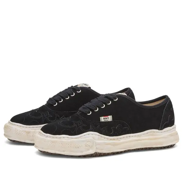 Mihara Yasuhiro Baker Western Detail Suede Low-top