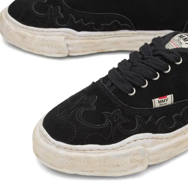 Mihara Yasuhiro Baker Western Detail Suede Low-top